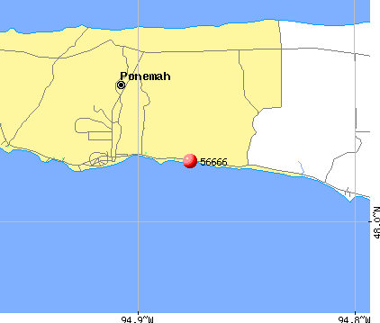 56666 Zip Code (Ponemah, Minnesota) Profile - homes, apartments ...