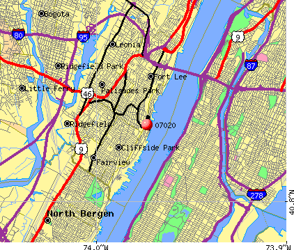 07020 Zip Code (Edgewater, New Jersey) Profile - homes, apartments ...