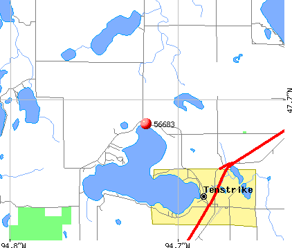56683 Zip Code (Tenstrike, Minnesota) Profile - homes, apartments ...