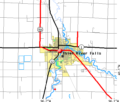 56701 Zip Code (Thief River Falls, Minnesota) Profile - homes ...