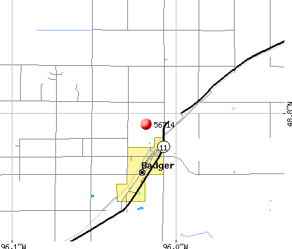56714 Zip Code (Badger, Minnesota) Profile - homes, apartments, schools ...
