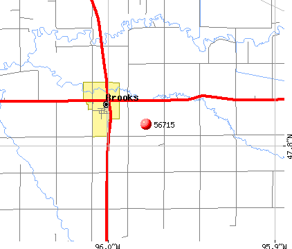 56715 Zip Code (Brooks, Minnesota) Profile - homes, apartments, schools ...