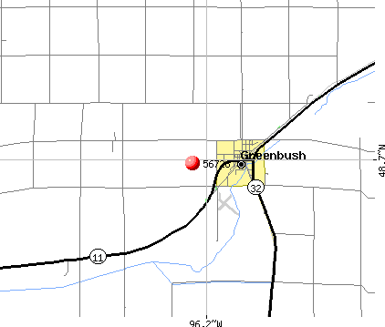 56726 Zip Code (Greenbush, Minnesota) Profile - homes, apartments ...