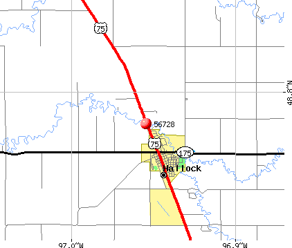 56728 Zip Code (Hallock, Minnesota) Profile - homes, apartments ...