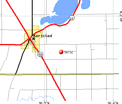 56732 Zip Code (Karlstad, Minnesota) Profile - homes, apartments ...