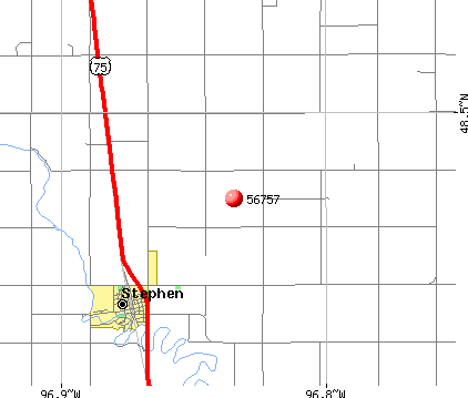 56757 Zip Code (Stephen, Minnesota) Profile - homes, apartments ...