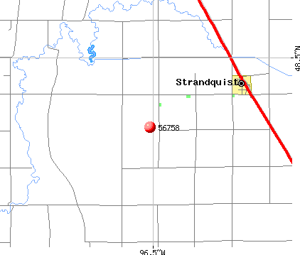 56758 Zip Code (Strandquist, Minnesota) Profile - homes, apartments ...