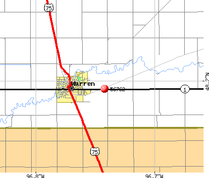 56762 Zip Code (Warren, Minnesota) Profile - homes, apartments, schools ...