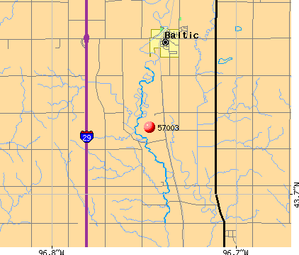 57003 Zip Code (Baltic, South Dakota) Profile - homes, apartments ...