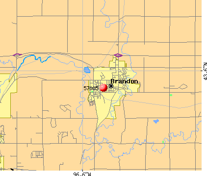 57005 Zip Code (Brandon, South Dakota) Profile - homes, apartments ...