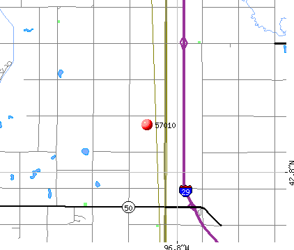 57010 Zip Code (South Dakota) Profile - homes, apartments, schools ...