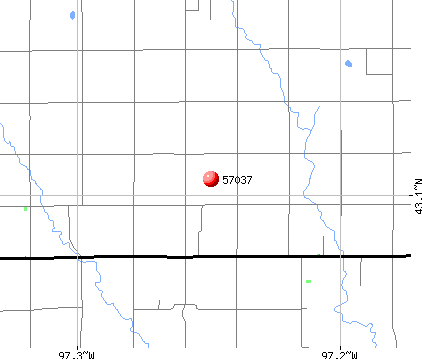 57037 Zip Code (Irene, South Dakota) Profile - homes, apartments ...
