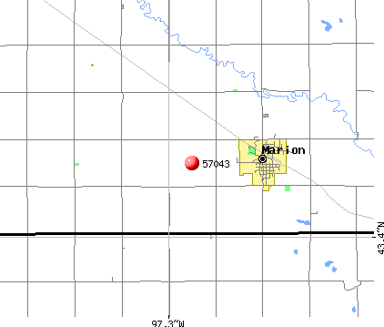 57043 Zip Code (Marion, South Dakota) Profile - homes, apartments ...