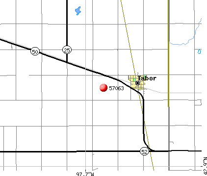 57063 Zip Code (Tabor, South Dakota) Profile - homes, apartments ...