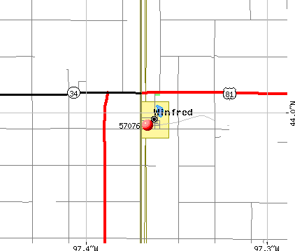 57076 Zip Code (Winfred, South Dakota) Profile - homes, apartments ...