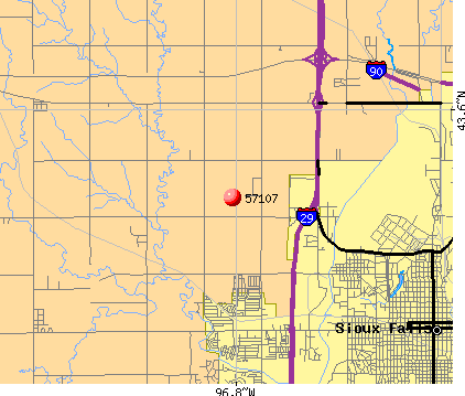 57107 Zip Code (Sioux Falls, South Dakota) Profile - homes, apartments ...
