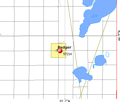 57214 Zip Code (Badger, South Dakota) Profile - homes, apartments ...