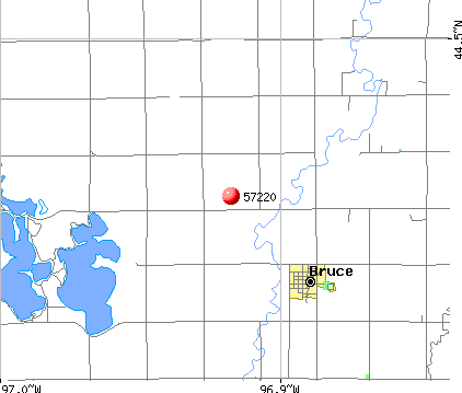 57220 Zip Code (Bruce, South Dakota) Profile - homes, apartments ...