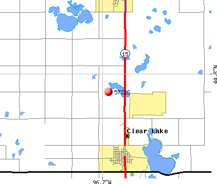 57226 Zip Code (Clear Lake, South Dakota) Profile - homes, apartments ...