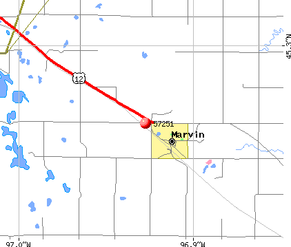 57251 Zip Code (Marvin, South Dakota) Profile - homes, apartments ...