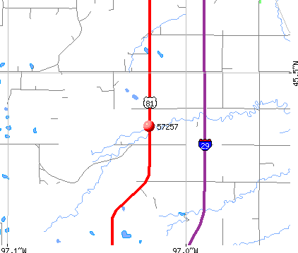57257 Zip Code (Peever, South Dakota) Profile - homes, apartments ...