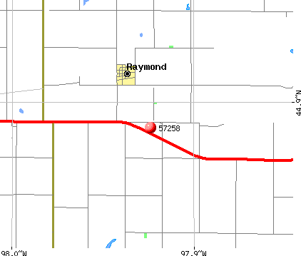 57258 Zip Code (Raymond, South Dakota) Profile - homes, apartments ...