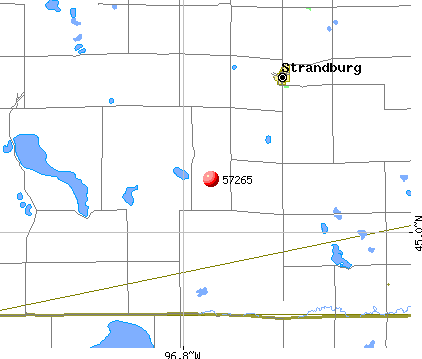 57265 Zip Code (Strandburg, South Dakota) Profile - homes, apartments ...