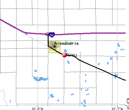 57311 Zip Code (Alexandria, South Dakota) Profile - homes, apartments ...