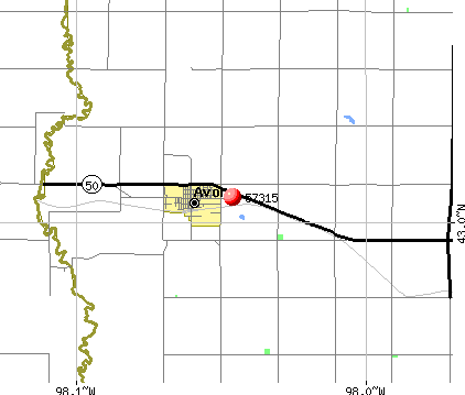 57315 Zip Code (Avon, South Dakota) Profile - homes, apartments ...