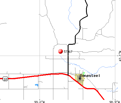 57317 Zip Code (Bonesteel, South Dakota) Profile - homes, apartments ...