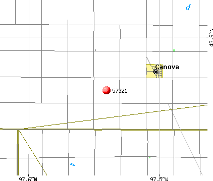 57321 Zip Code (Canova, South Dakota) Profile - homes, apartments ...