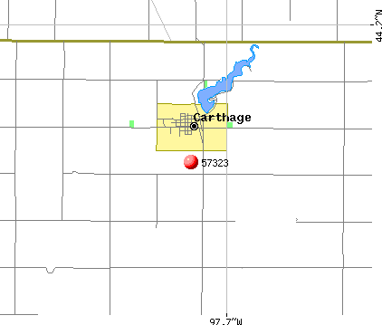 57323 Zip Code (Carthage, South Dakota) Profile - homes, apartments ...