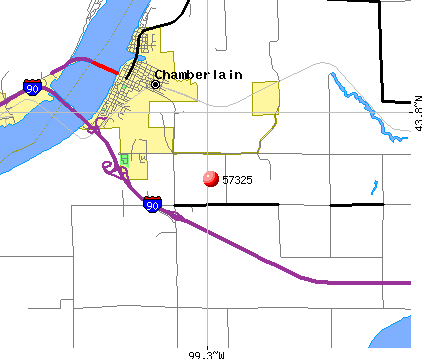 57325 Zip Code (Chamberlain, South Dakota) Profile - homes, apartments ...