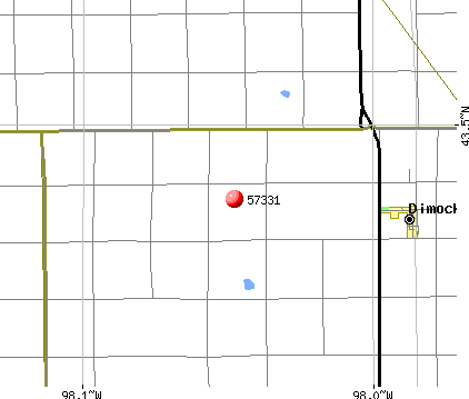 57331 Zip Code (Dimock, South Dakota) Profile - homes, apartments ...