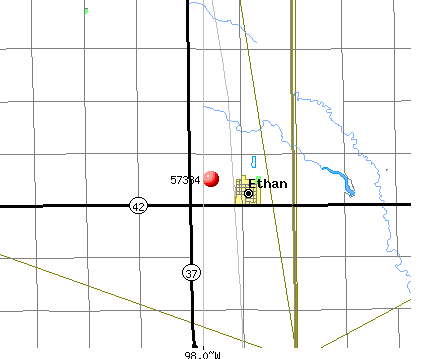 57334 Zip Code (Ethan, South Dakota) Profile - homes, apartments ...