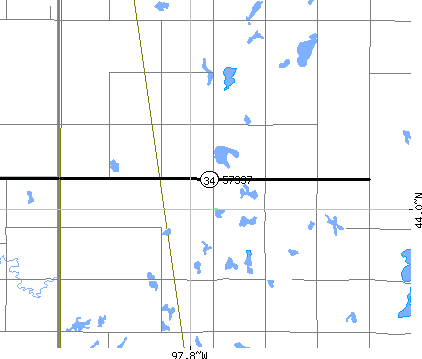 57337 Zip Code (Fedora, South Dakota) Profile - homes, apartments ...