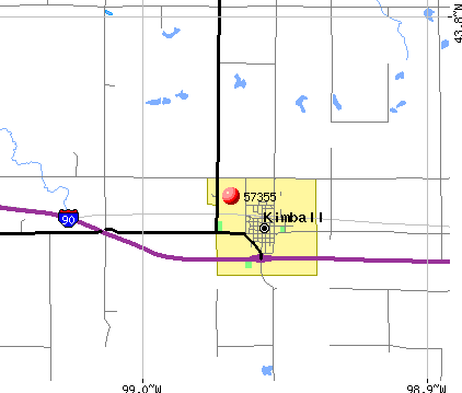 57355 Zip Code (Kimball, South Dakota) Profile - homes, apartments ...