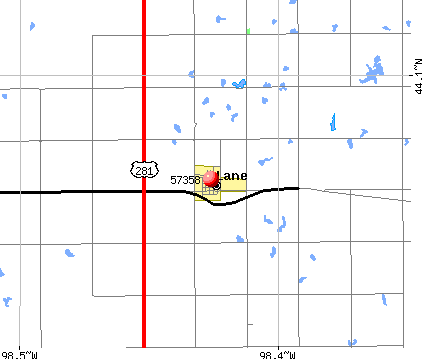57358 Zip Code (Lane, South Dakota) Profile - homes, apartments ...
