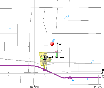 57368 Zip Code (Plankinton, South Dakota) Profile - homes, apartments ...