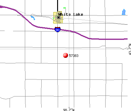 57383 Zip Code (White Lake, South Dakota) Profile - homes, apartments ...