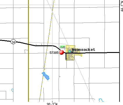 57385 Zip Code (Woonsocket, South Dakota) Profile - homes, apartments ...
