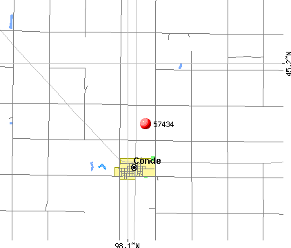 57434 Zip Code (Conde, South Dakota) Profile - homes, apartments ...