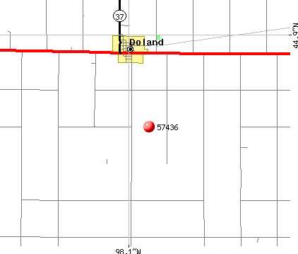 57436 Zip Code (Doland, South Dakota) Profile - homes, apartments ...