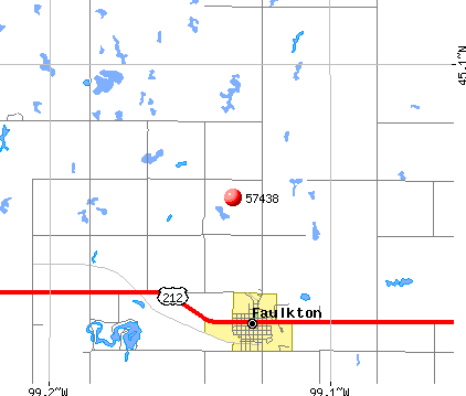 57438 Zip Code (Faulkton, South Dakota) Profile - homes, apartments ...