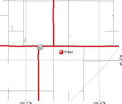 57442 Zip Code (Gettysburg, South Dakota) Profile - homes, apartments, schools, population ...