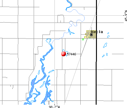 57446 Zip Code (Hecla, South Dakota) Profile - homes, apartments ...