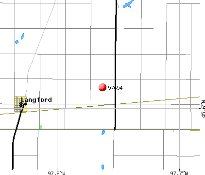 57454 Zip Code (Langford, South Dakota) Profile - homes, apartments ...