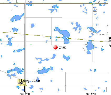 57457 Zip Code (Long Lake, South Dakota) Profile - homes, apartments ...