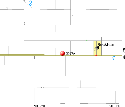 57470 Zip Code (Rockham, South Dakota) Profile - homes, apartments ...