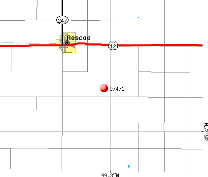 57471 Zip Code (Roscoe, South Dakota) Profile - homes, apartments ...